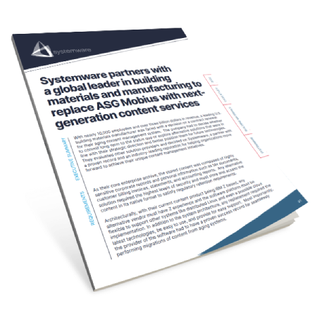 Content Services Platform, Content Management Solution
