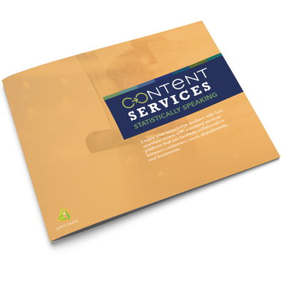 Content Services, Statistically Speaking - Systemware