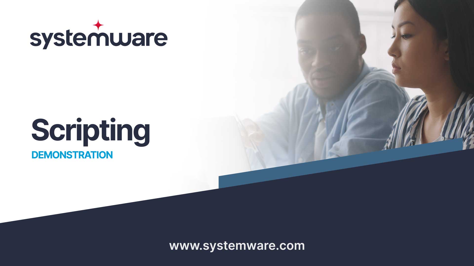 Automation With Scripting In Systemware